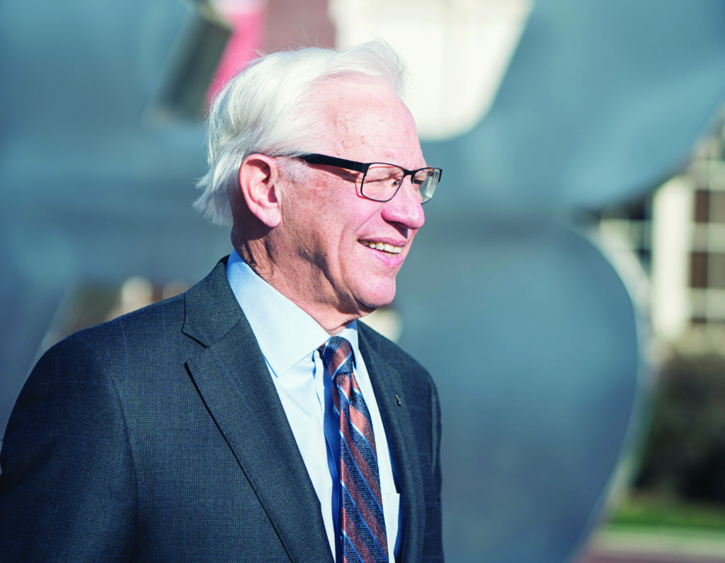 Dr. Kustra Goes to Boise - TERRITORY Magazine